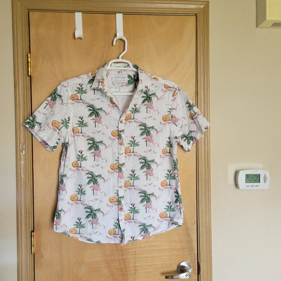 Denim & Flower | Shirts | Denim Flower Ricky Singh Xl Shirt Slim Fit ...